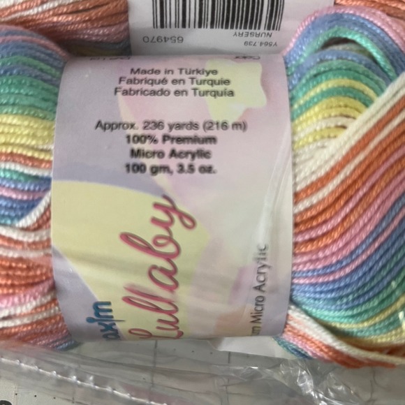 Mary Maxim | Art | Mary Maxim Softest Ever Knit Baby Blanket Kit Yarn ...